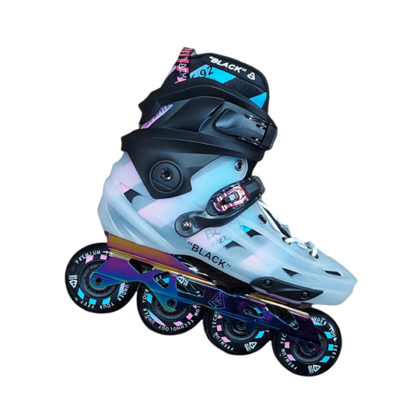 Patines en Línea Black Arcoiris – ARGO Rollerskate
