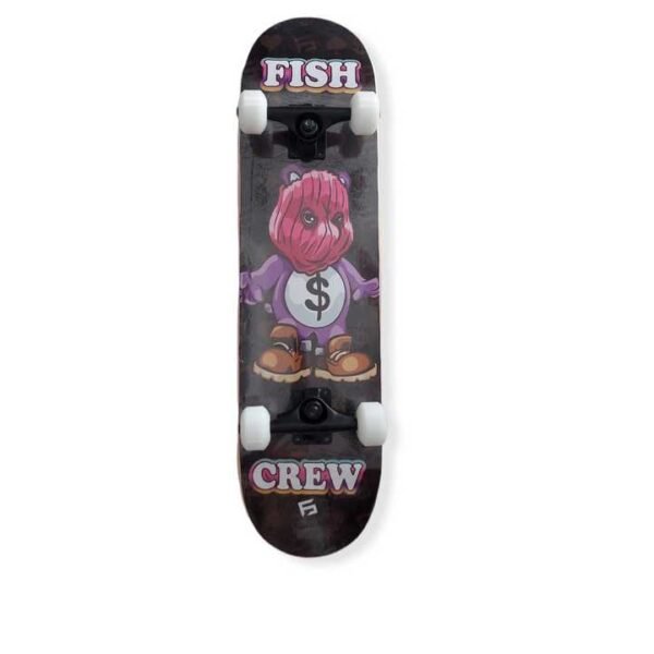 Patineta de maple Canadiense Marca Fish – ARGO Rollerskate