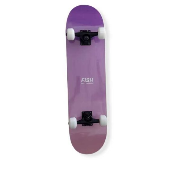 Patineta de maple Canadiense Marca Fish – ARGO Rollerskate